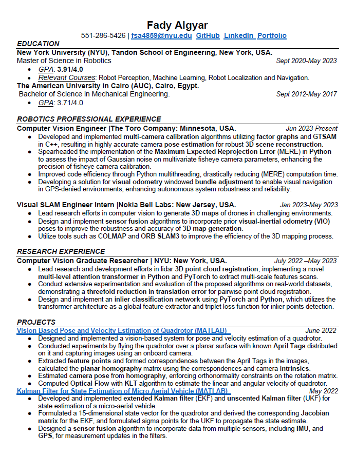 Fady Algyar's Homepage